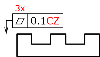 共通公差域(CZ) | ライブラリ | OPEO 折川技術士事務所
